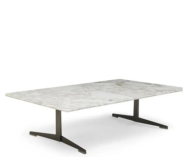 Flexform Fly Sofabord · Hvid Marmor – Trendbazaar.dk