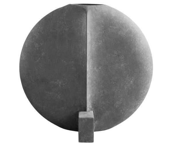 101 CPH Guggenheim Vase - mini - dark grey - Trendbazaar.dk