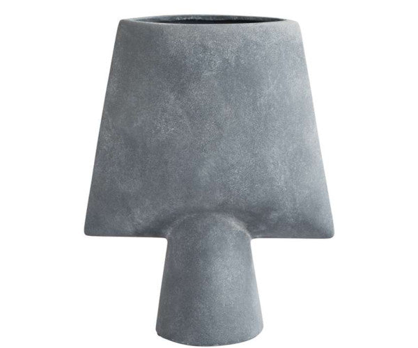 101 CPH Sphere Square Vase - mini - light grey - Trendbazaar.dk