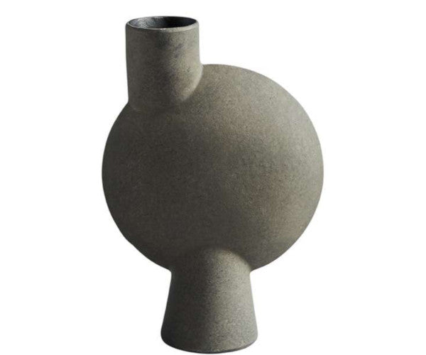 101 CPH Sphere Bubl Vase - medio - dark grey - Trendbazaar.dk