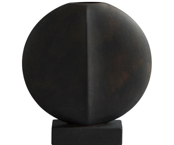 101 CPH Guggenheim Vase - mini - coffee - Trendbazaar.dk
