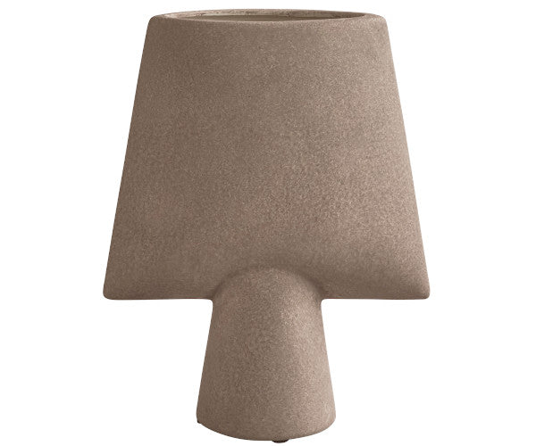 101 CPH Sphere Square Vase - mini - taupe - Trendbazaar.dk