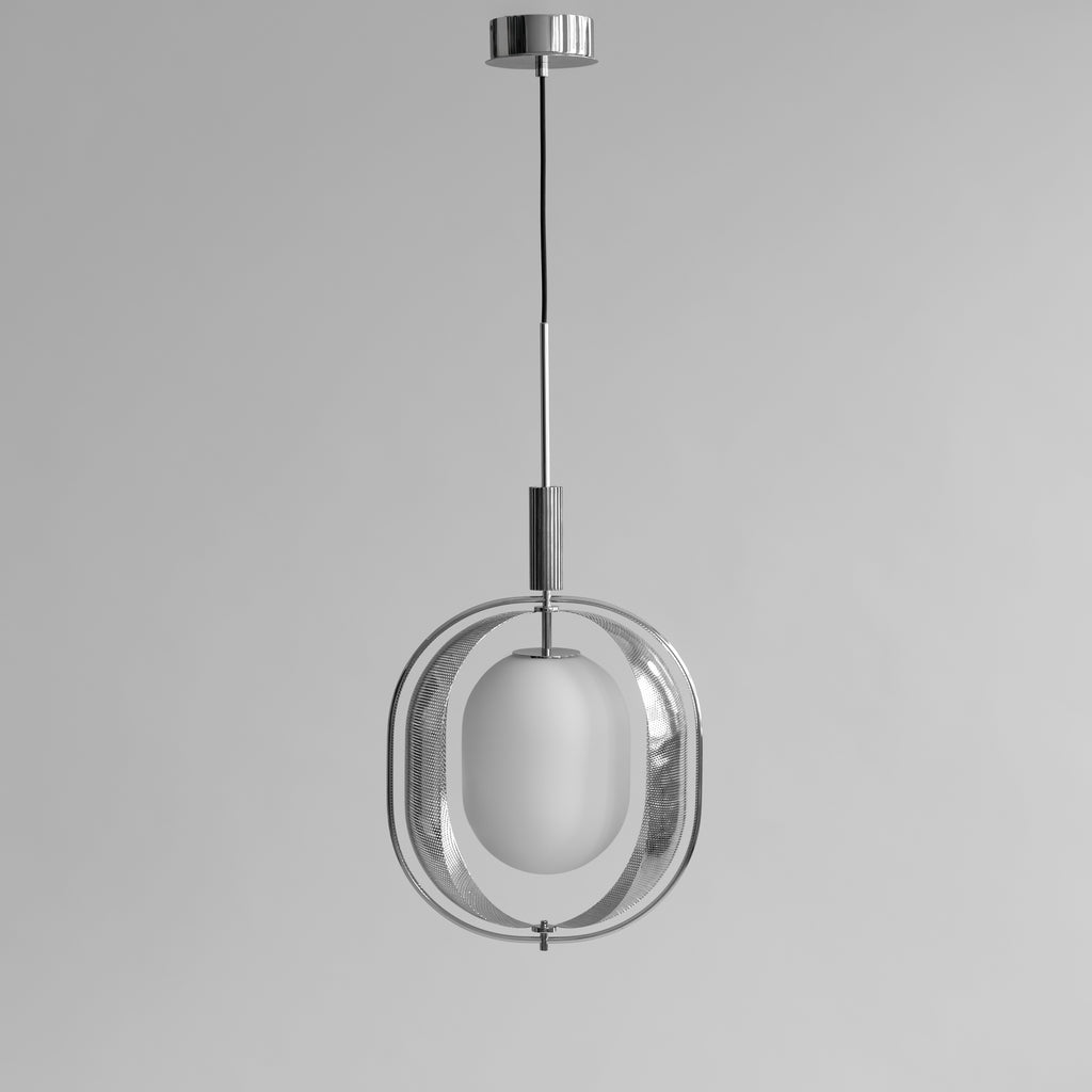 101 CPH Pearl Pendant - Chrome