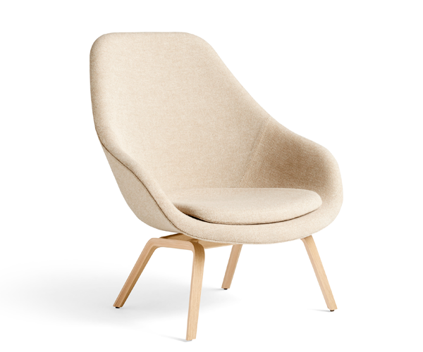 HAY About a Lounge Chair - AAL 93 - Hallingdal 220