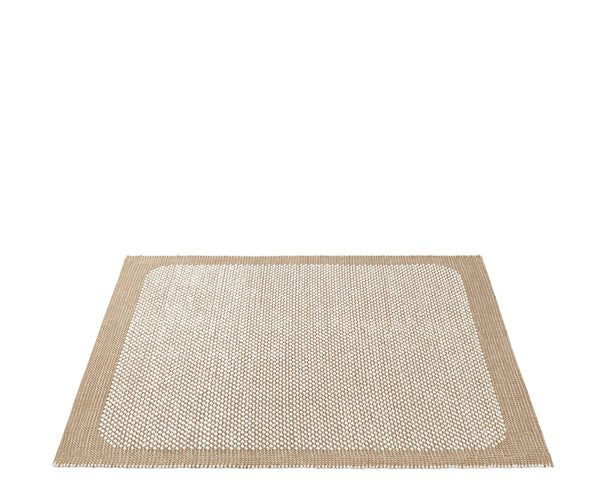 Muuto | Pebble Tæppe | Burnt Orange | 170x240cm. | Trendbazaar.dk