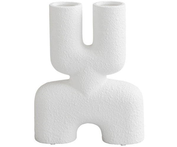 101 CPH Cobra Double Vase - mini - bubble white - Trendbazaar.dk