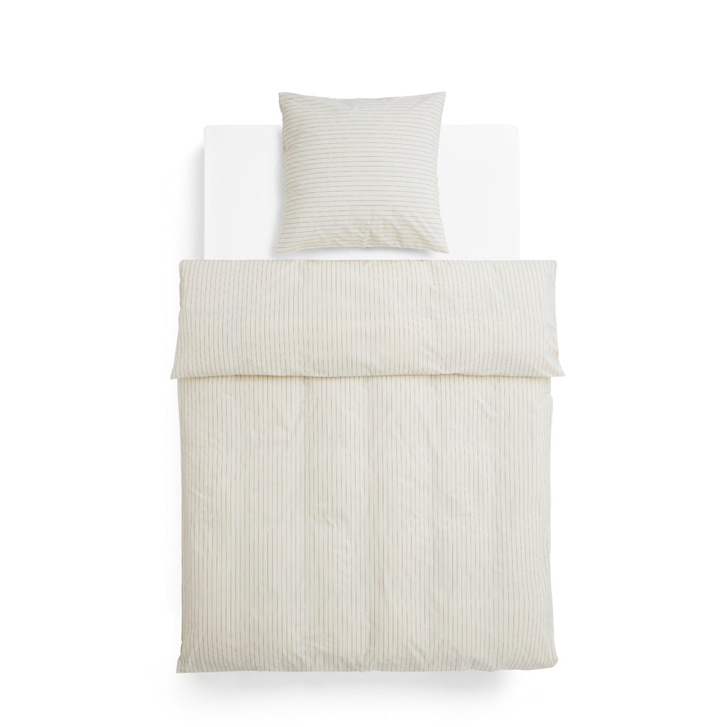 HAY Fineline Duvet Cover Set - 140x200 | Trendbazaar.dk