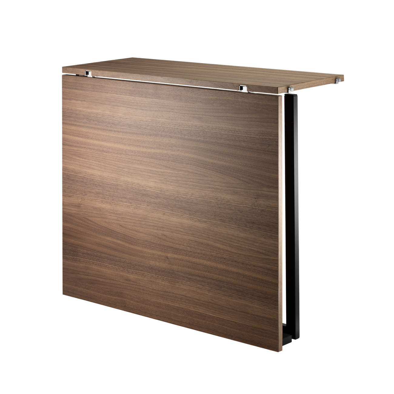 String Folding Table 1-pack 78x71x30 Walnut/Black