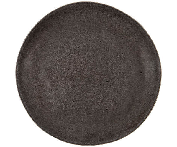 House Doctor Rustic middagstallerken - mørkegrå - Trendbazaar