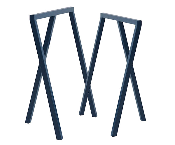 HAY Loop Stand Frame - Sæt - Deep Blue