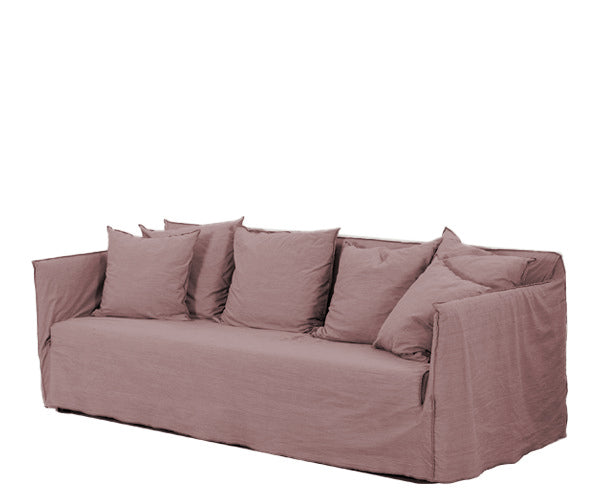 Gervasoni Ghost 12 Sofa · Linum Mauve Stof - Trendbazaar.dk
