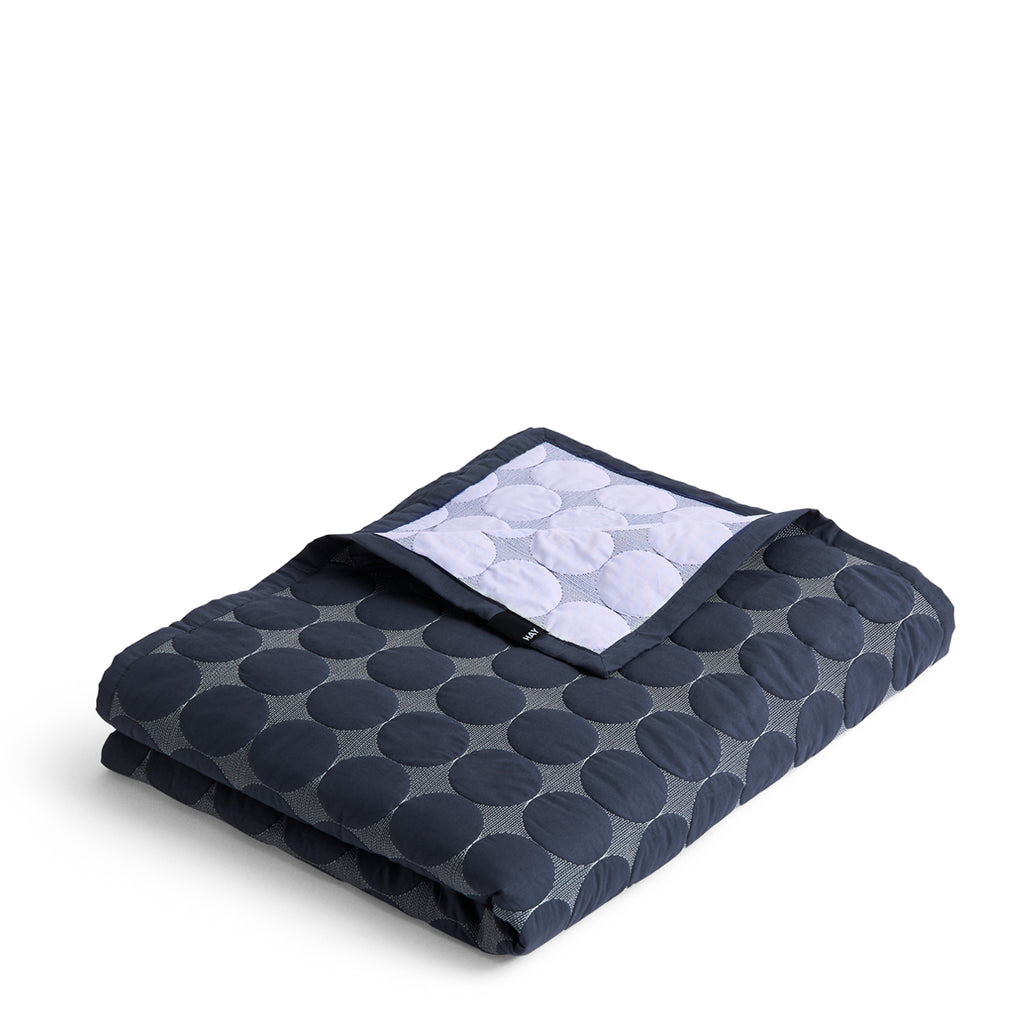 HAY Mega Dot Organic Sengetæppe - 245x235cm | Trendbazaar.dk