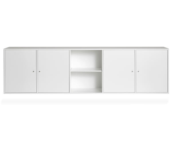 Trendbazaar - Mistral reol 111 med låger