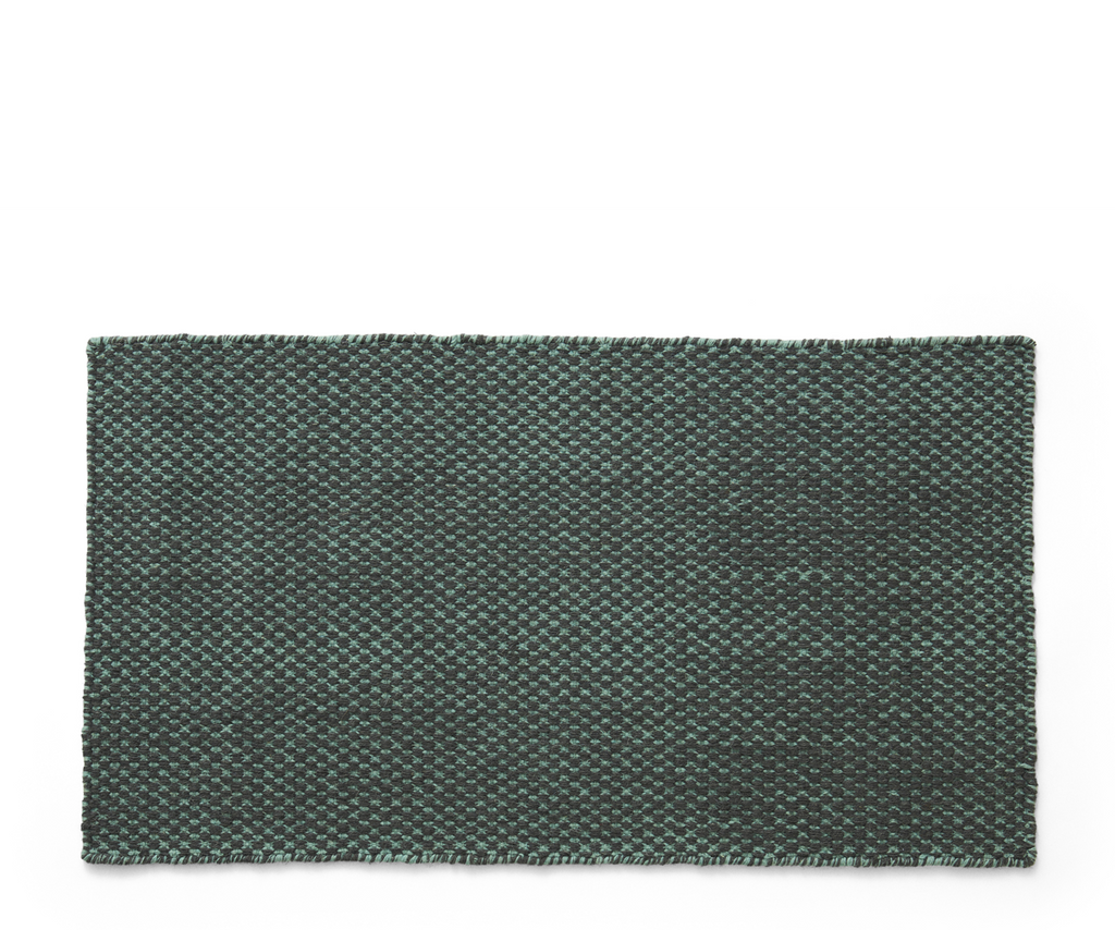 HAY Moiré Mat - 52x95 - Emerald Green