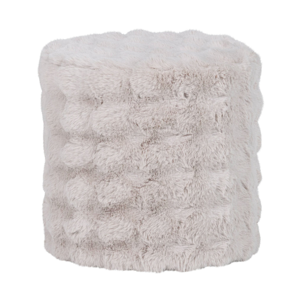 Woood Olven puf - dream natural - Trendbazaar.dk
