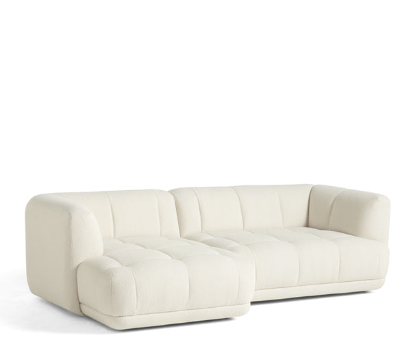 HAY Quilton Sofa | Combination 19 | Flamiber Cream A5 | Trendbazaar.dk