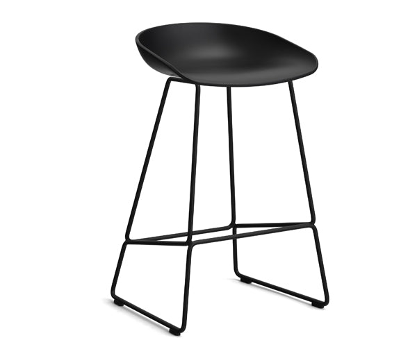 HAY Barstol About a Stool AAS38 Sort – Trendbazaar.dk
