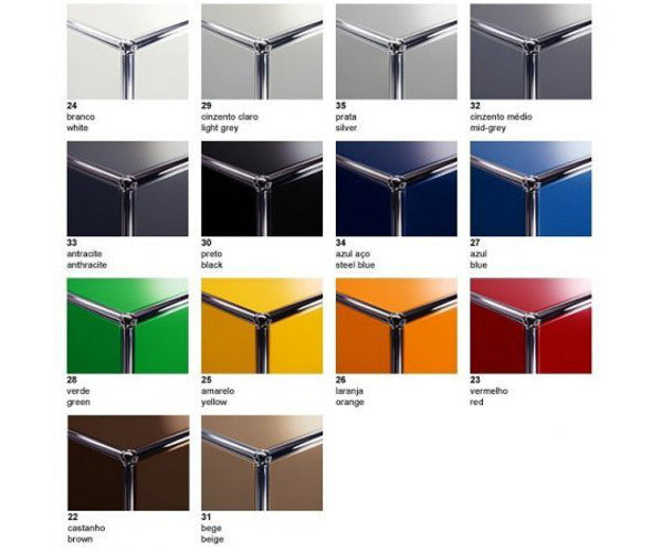 USM Haller Model Eks 102 Wardrobe